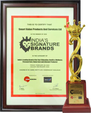 Prestigious Awards & Recognitions - Smartvalue.biz