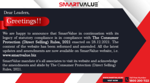 Best Direct Selling Company in India - Smart Value Limited