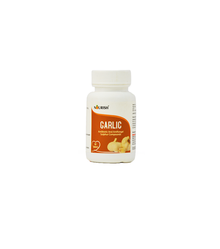 Nourish Garlic Tablets - SmartValue