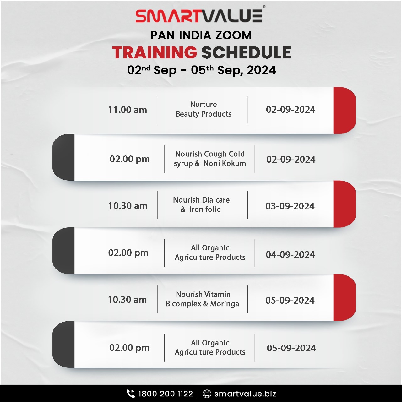 Upcoming Training: Learn, Grow, Succeed!